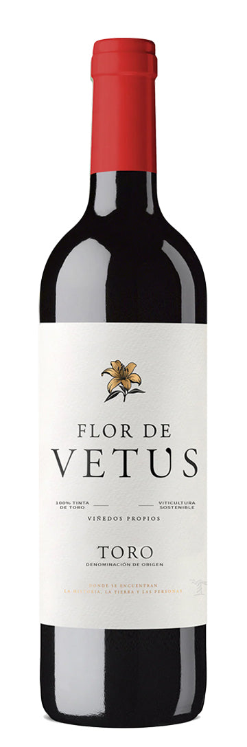 Vetus - Flor de Vetus Tempranillo 2021 | Favino.de - Fabelhafte Weine ...